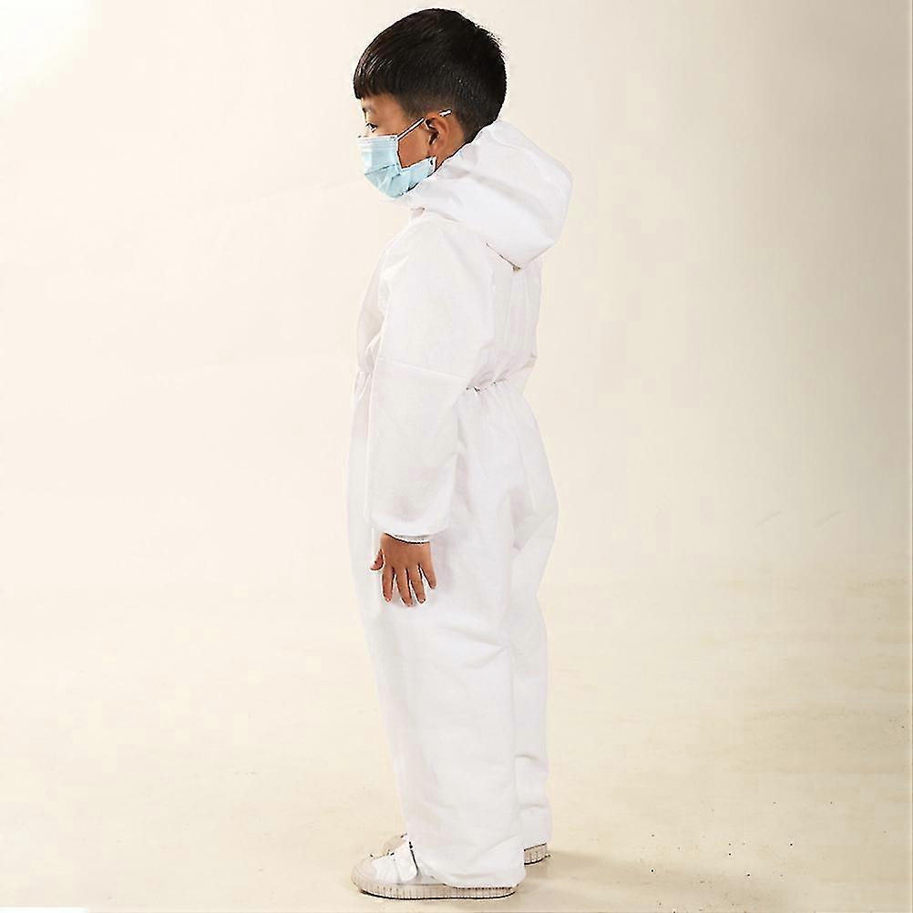 Security Protection Clothes Disposable Coverall Dust-Proof Clothing ...