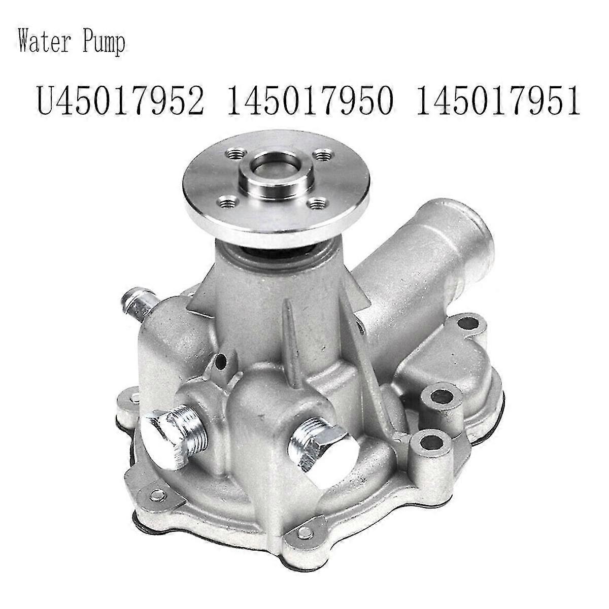 U45017952 145017950 145017951 Water Pump For Perkins Hl403c-15 Hp404c ...