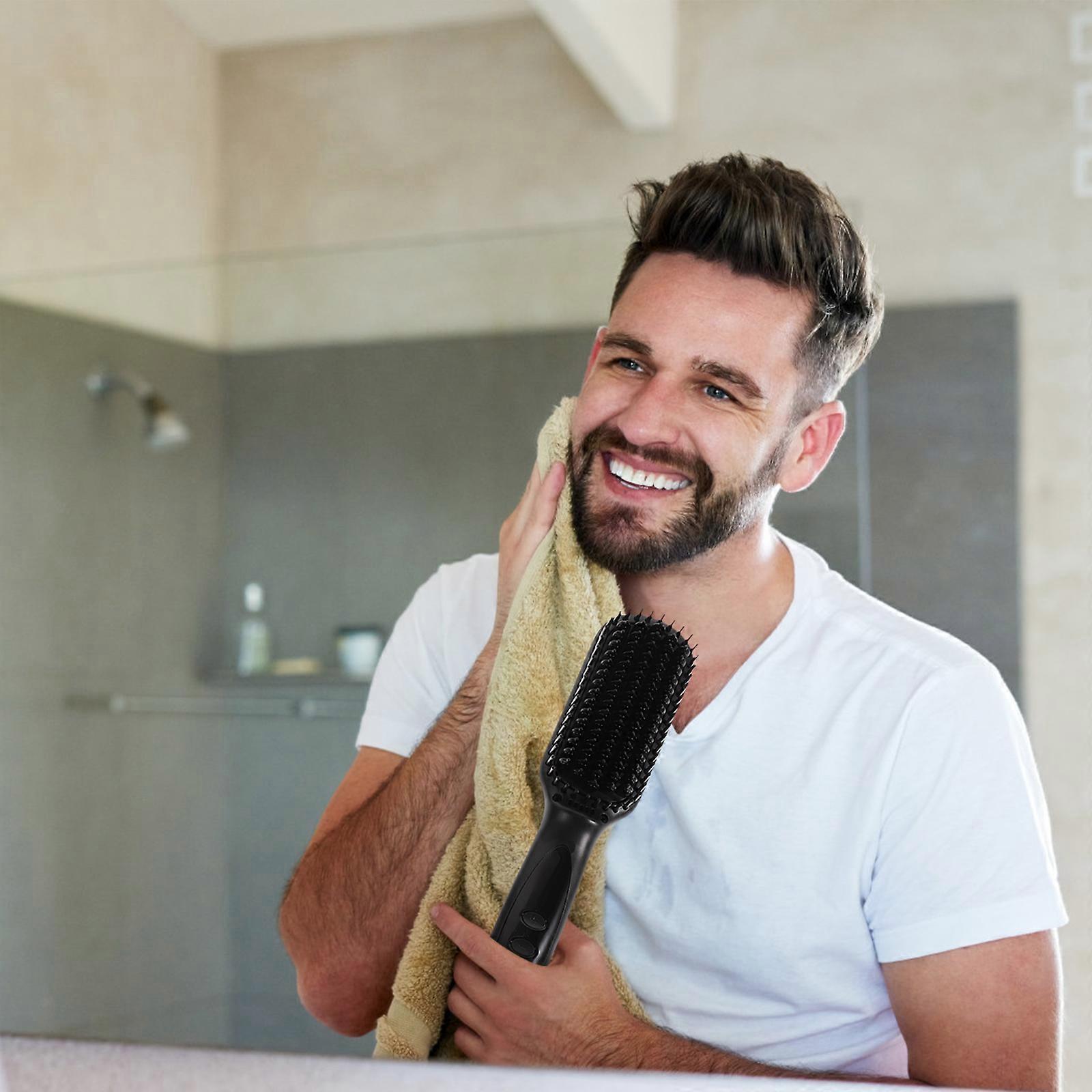 Hair Straightener 6 Gears Hair Straightening Tool Beard Straightener ...