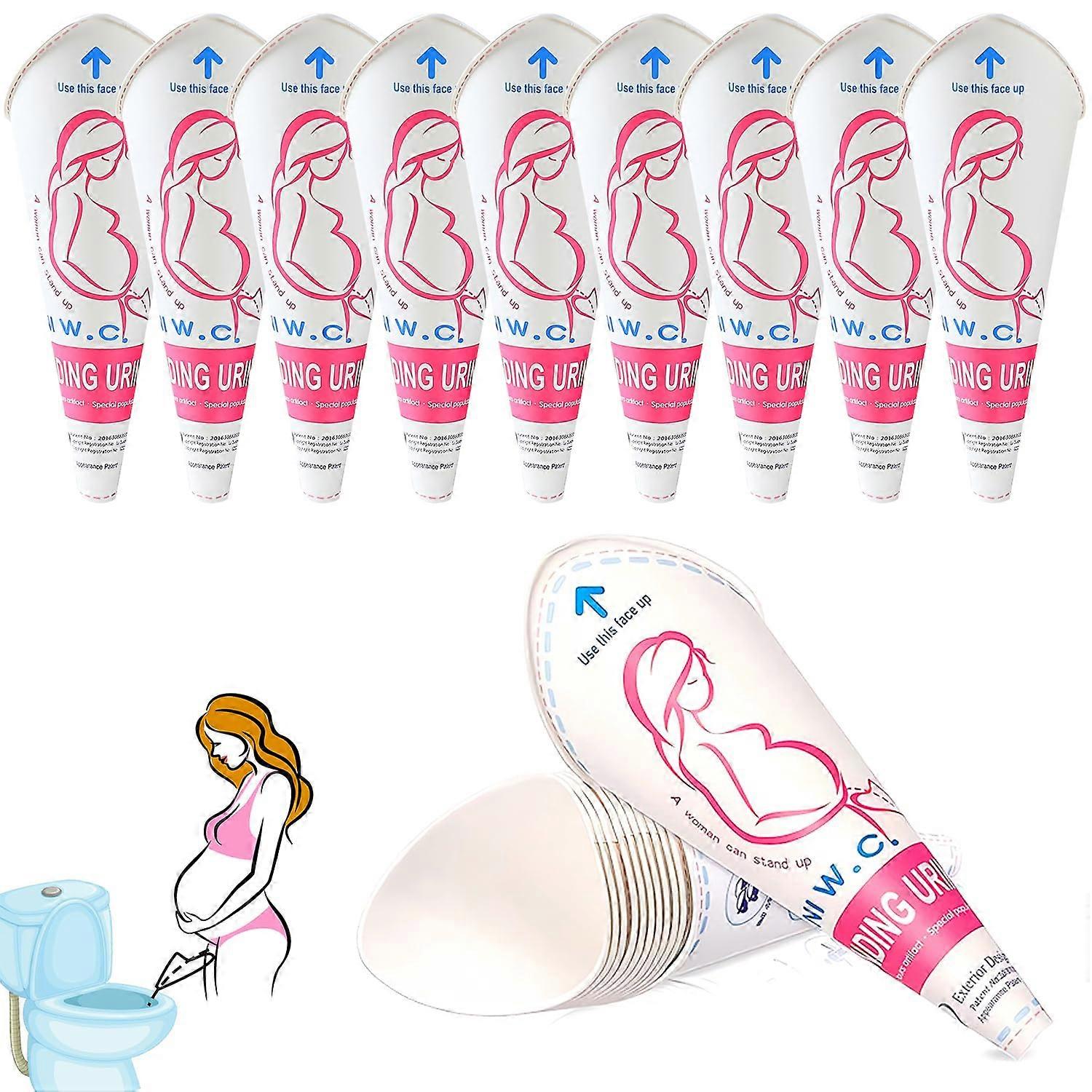48Pcs Disposable Female Standing Late Pregnancy Postpartum Squat-free ...