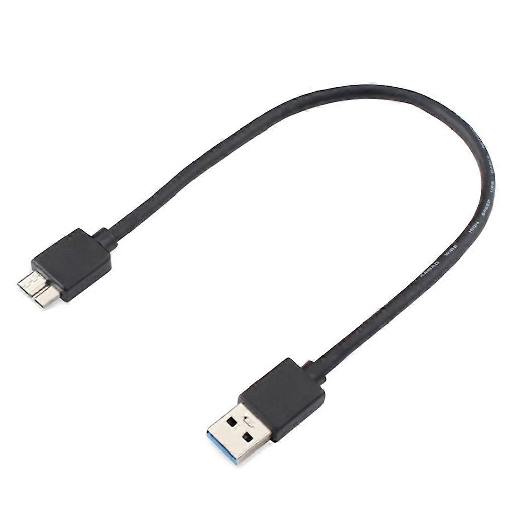 USB3.0 Micro B Male Adapter Cable Data Sync Cable Cord for External ...