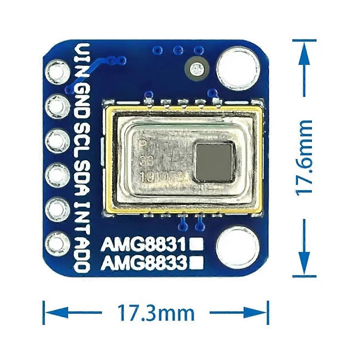 AMG8833 IR 8x8 Thermal Imager Array Temperature Sensor Module 8x8 Infrared Camera Sensor | Fruugo UK