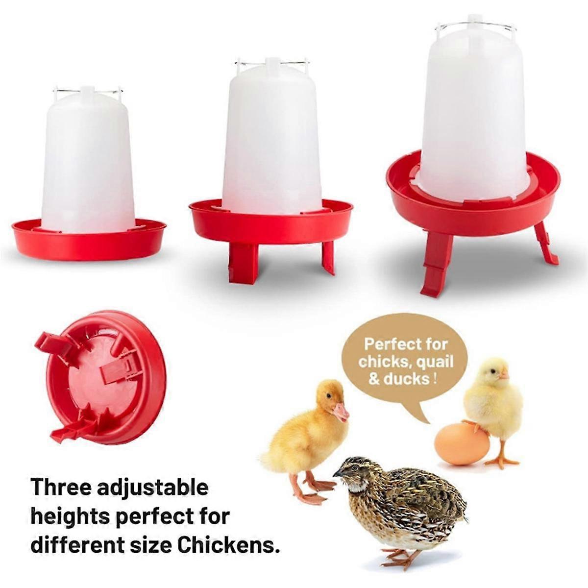 Top Filling Chick Feeder and Waterer Kit , Chick Feeder and Waterer ...