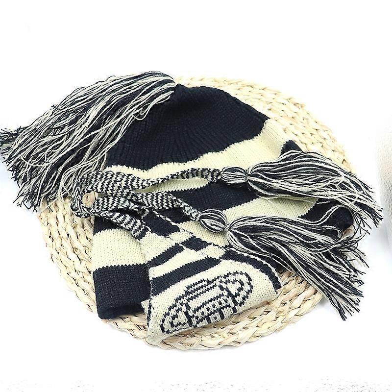 Okazaki Shinichi NANA Hat Topi Knitted Punk Hat Beanies Dingin Telinga ...