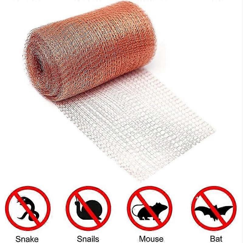 Copper mesh, copper net against slugs, snails, mice, birds and ...