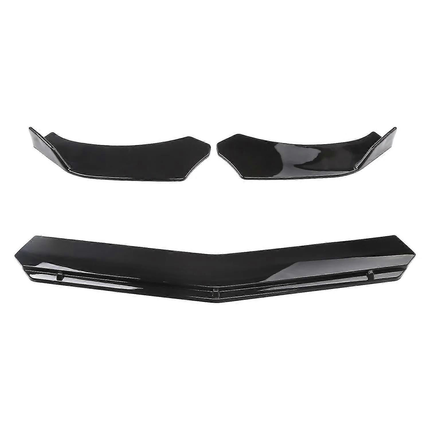 For Toyota Prius 2001-2022 Car Front Bumper Lip Splitter Body Kit Chin ...