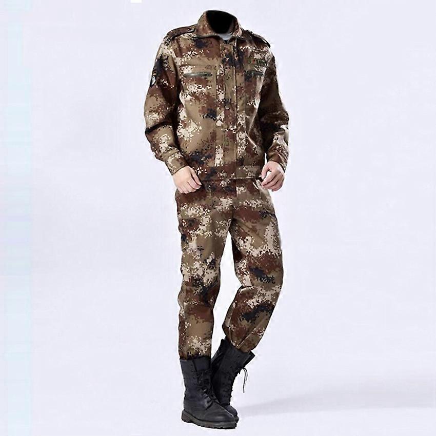 Man SWAT Soldier Army Suit Military Uniform Costumes Security Work Wear ...