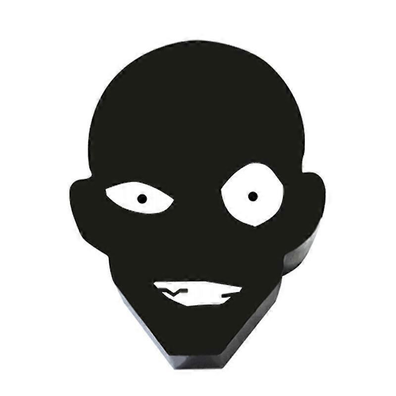 Creative Novelty Light Funny Mask Light Detective Conan Table Lamp Men ...