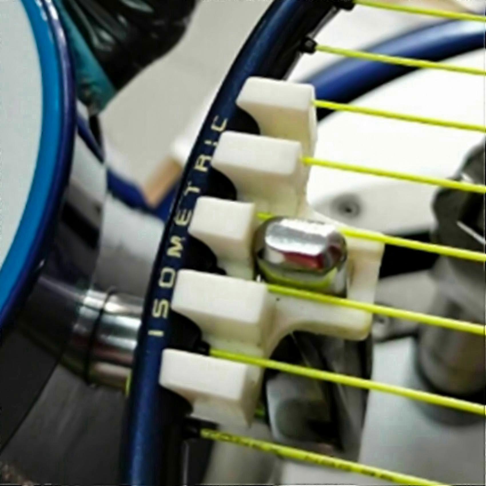 4 Pcs Badminton Racket Stringing Machine Tool Racquets Pressure Reducer ...