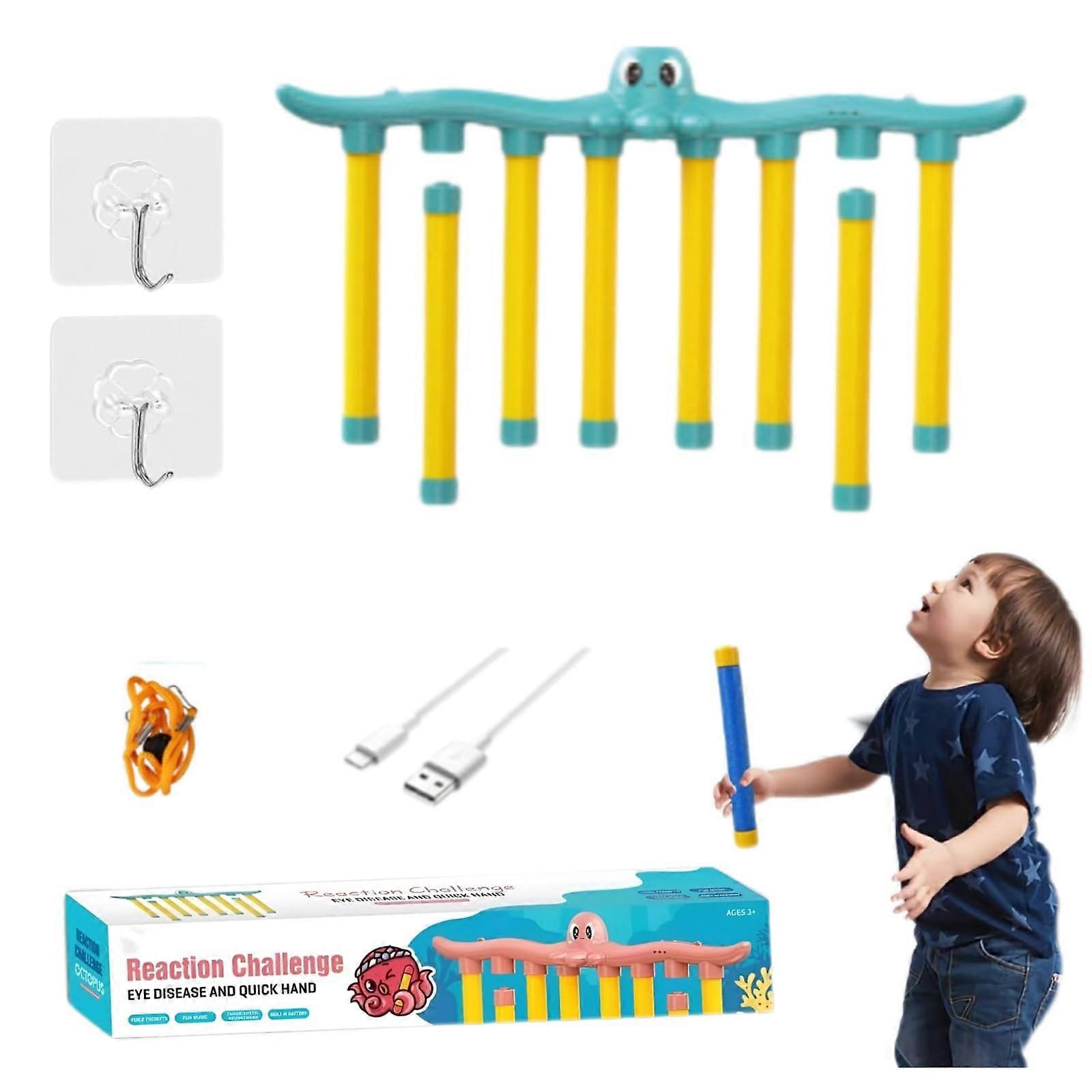 Catching Sticks Game Reaction Training Toy Interactive Indoor And Family Game Hand Eye ...