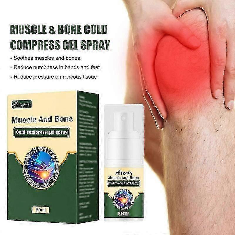 Muscle Condensation Spray Relieve Muscle Soreness Shoulder Neck Knee ...