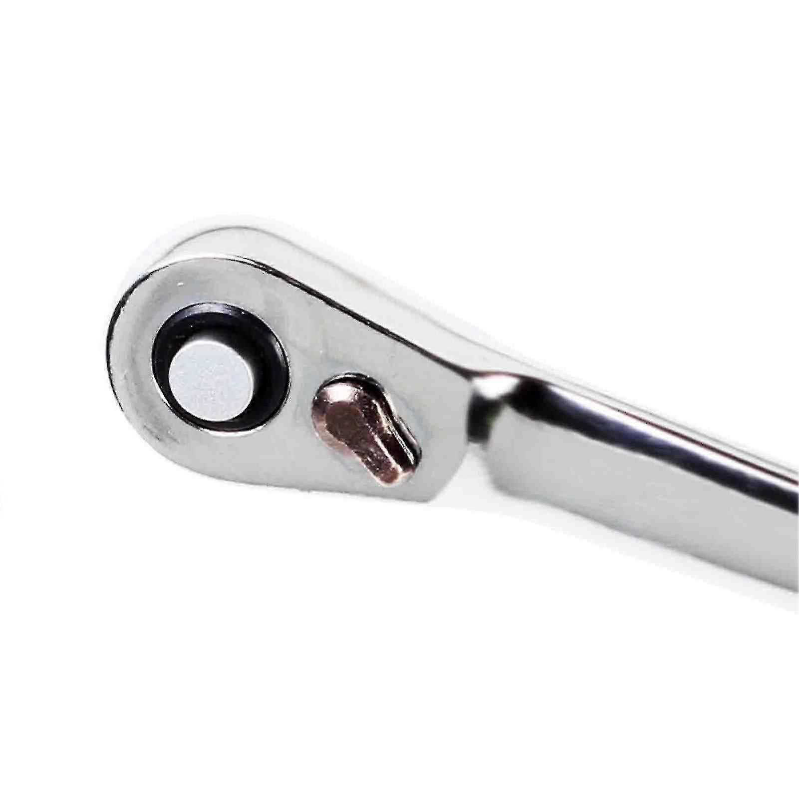 Mini 1/4inch Double Ended Quick Socket Ratchet Wrench Rod Screwdriver ...