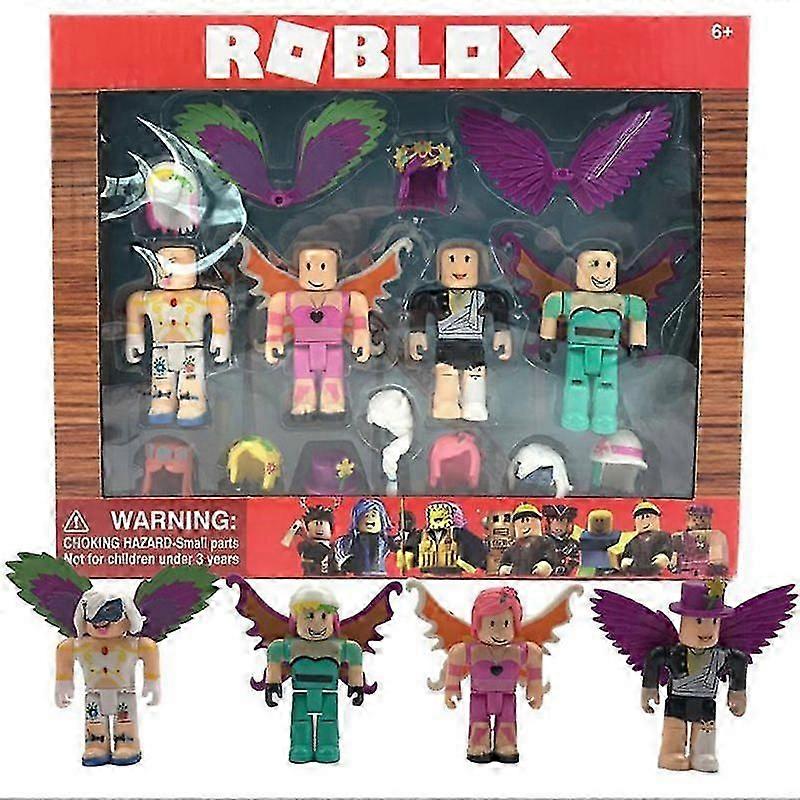 Game Roblox Figures Toys 7-8Cm Pvc Actions Figure Kids Collection Db ...