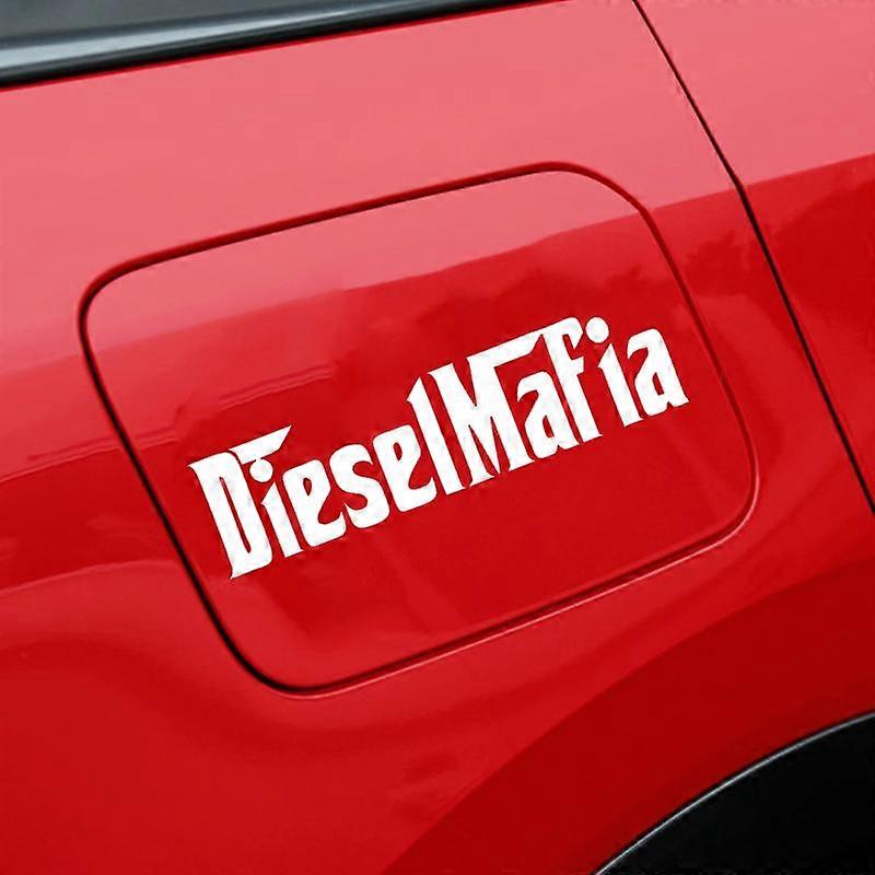Diesel Mafia Sticker on The Car Vinyl Decal Waterproof Decoration Car ...