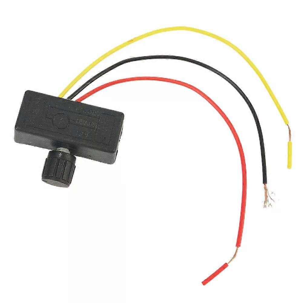 12V Electric Sprayer Witch Regulator Adjustment Switch Regulator Speed ...