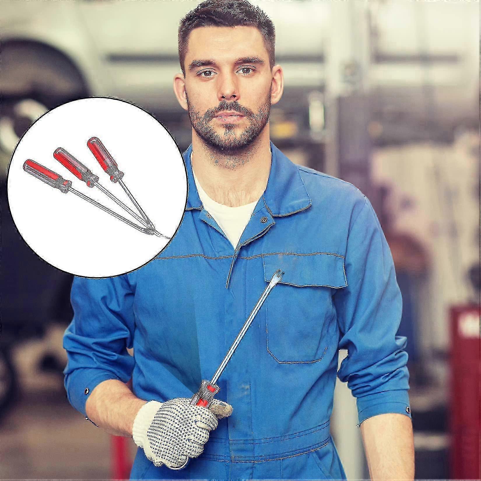 Heavy Duty Upholstery Staple & Tack Remover Tool Set for European ...