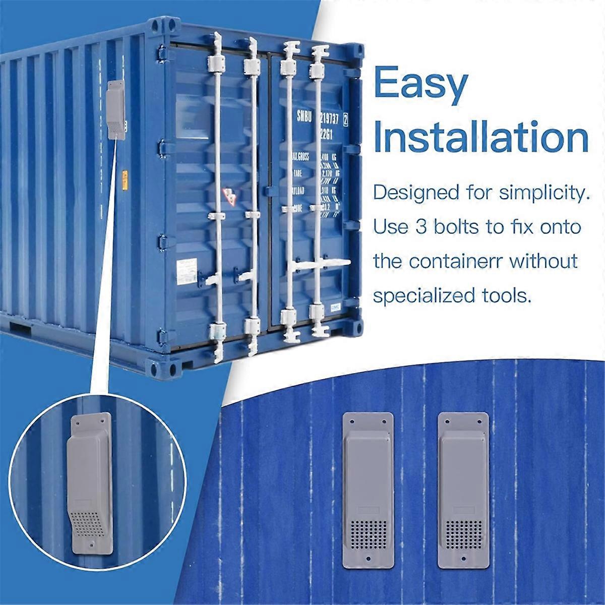 8pack Shipping Container Air Vent Kit Heavy Duty Shipping Container Accessories Flow Ventilation ...