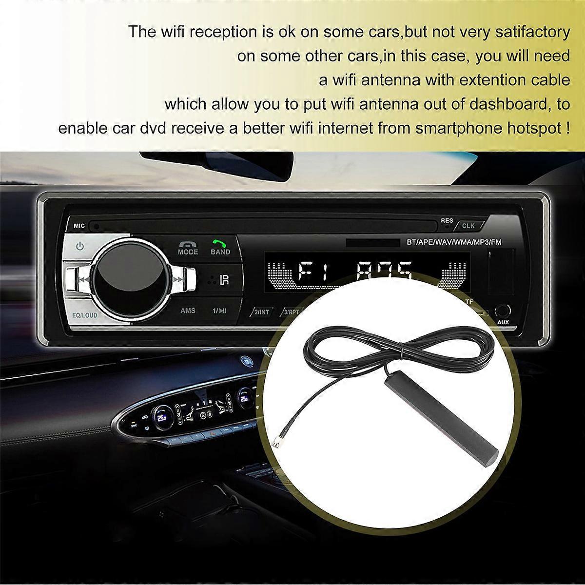 SMA DAB Antenna Air Amplifier 3M Cable LTE 3G 4G GSM Internal ...