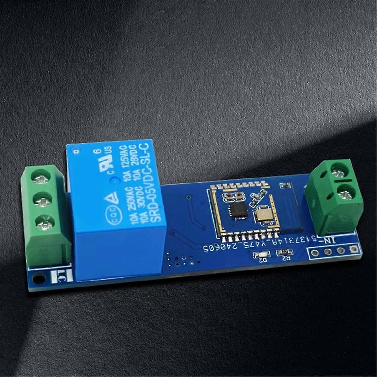 Single Relay Module Bluetooth Proximity Switch Module Auto Sense Cell ...