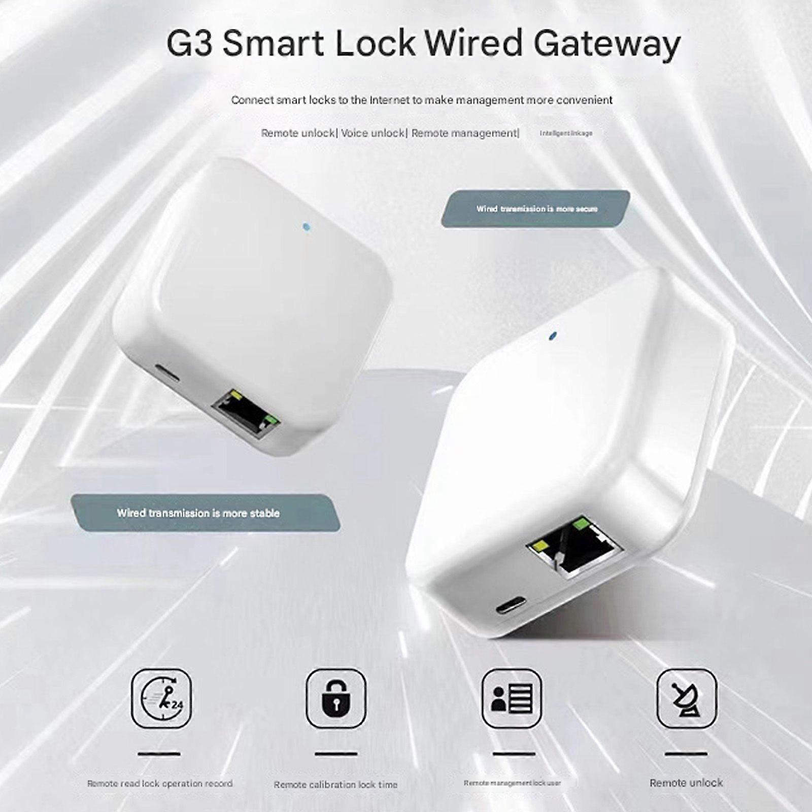 G2/G3 WiFi Gateway Hub Smart Lock Unlock Bluetooth to Wi-Fi Converter ...
