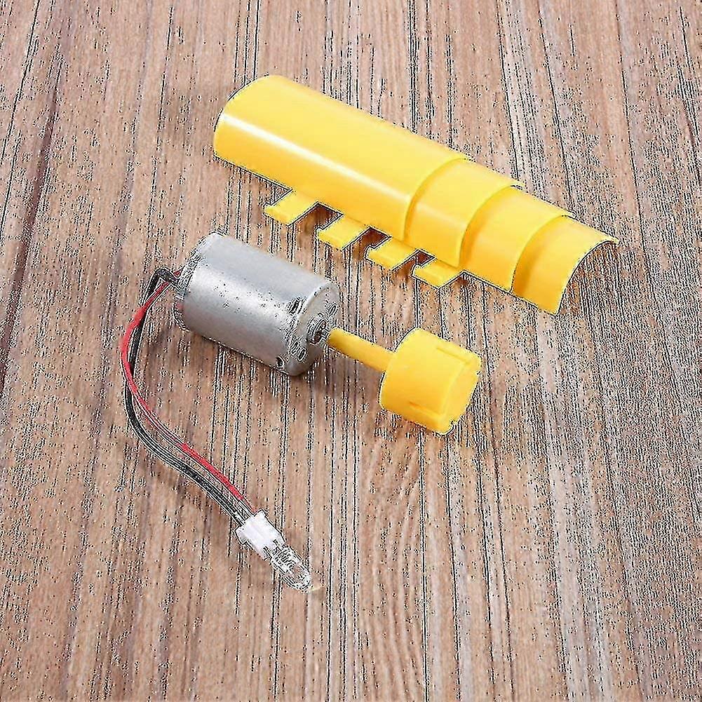 Micro Vertical Axis Wind Turbine Generator Motor DIY Kit for Home ...