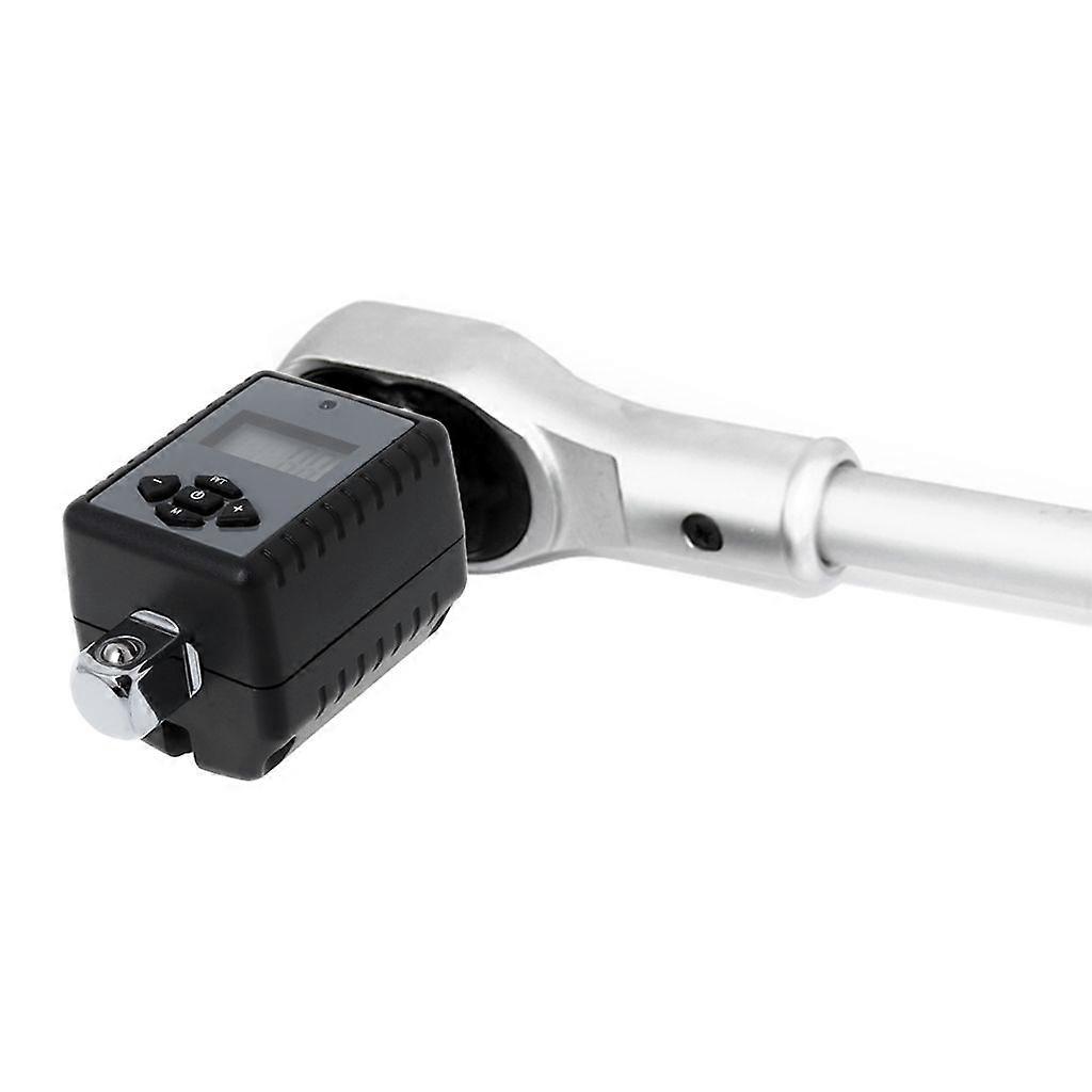 Pro Digital Display Torque Wrench Adapter Adjustable Electronic Spanner ...