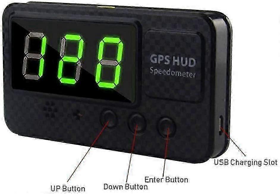Universal GPS Digital Speedometer for Car, Truck, Motorcycle and Other ...
