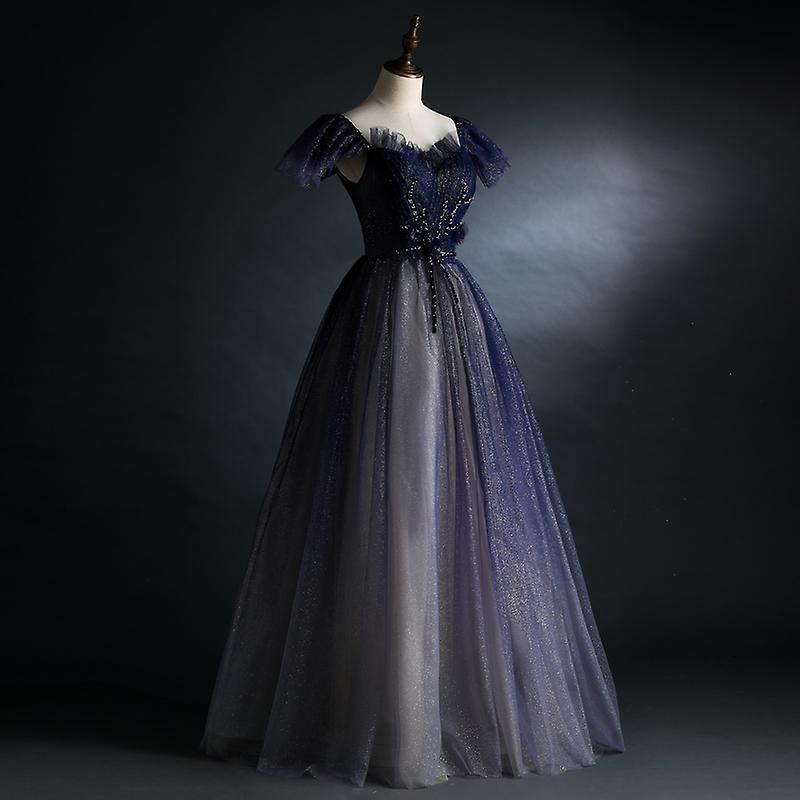 Formal Prom Gowns Costumes Bridal Toast Dress Ball Gown Banquet Dress ...