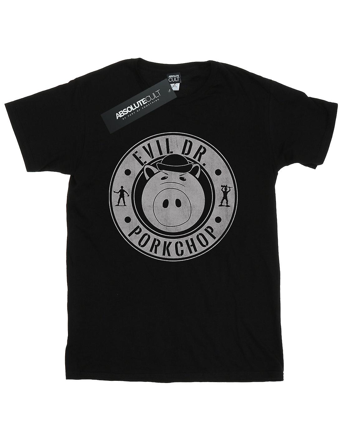 Disney Men's Toy Story Evil Dr Pork Chop T-Shirt | Fruugo US