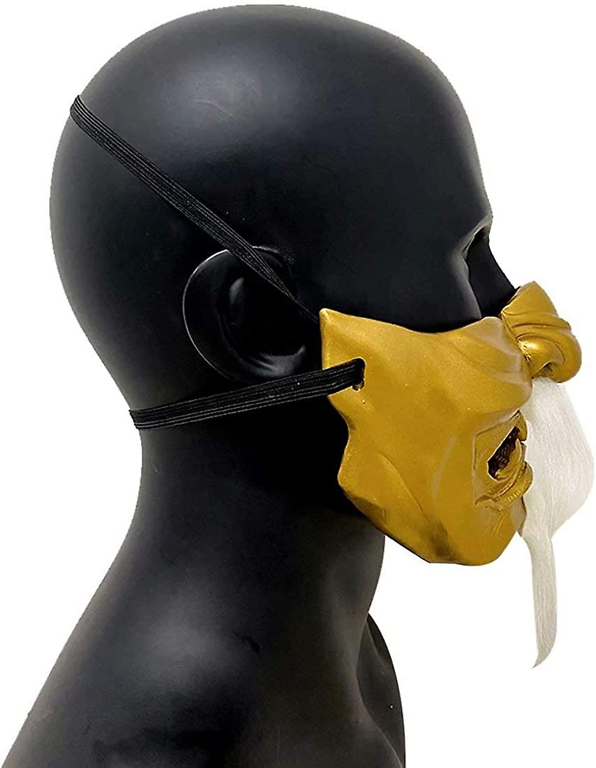 Ghost Of Tsushima Mask Jin Sakai Gosaku Samurai Knight Legion Resin ...