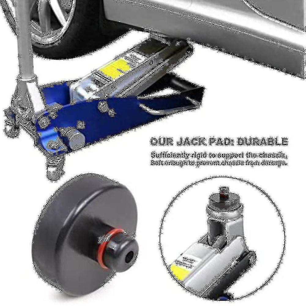 Bazhou-tesla Model 3 / Y/s/x Jack Pad Pucks Jack Lift Pad Adapter Tool ...