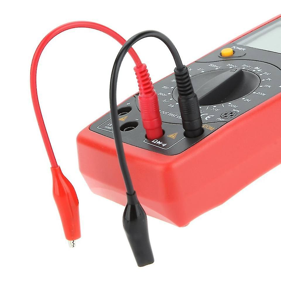 Digital Multimeter Trms 4000 Counts With Dc Ac Voltmeter And Auto ...