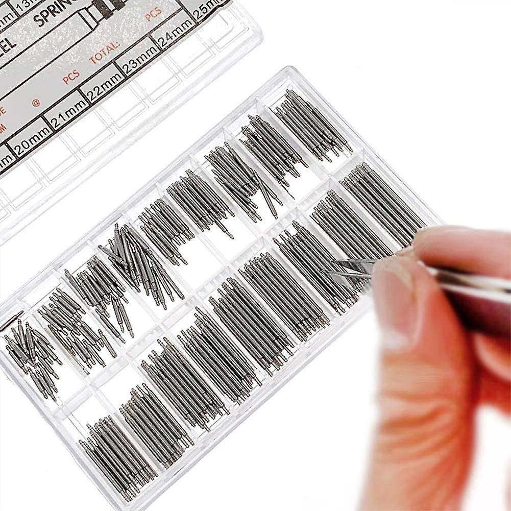 108pcs Watch Band Link Cotter Pin Assortment Steel Watch Bracelet Pin ...