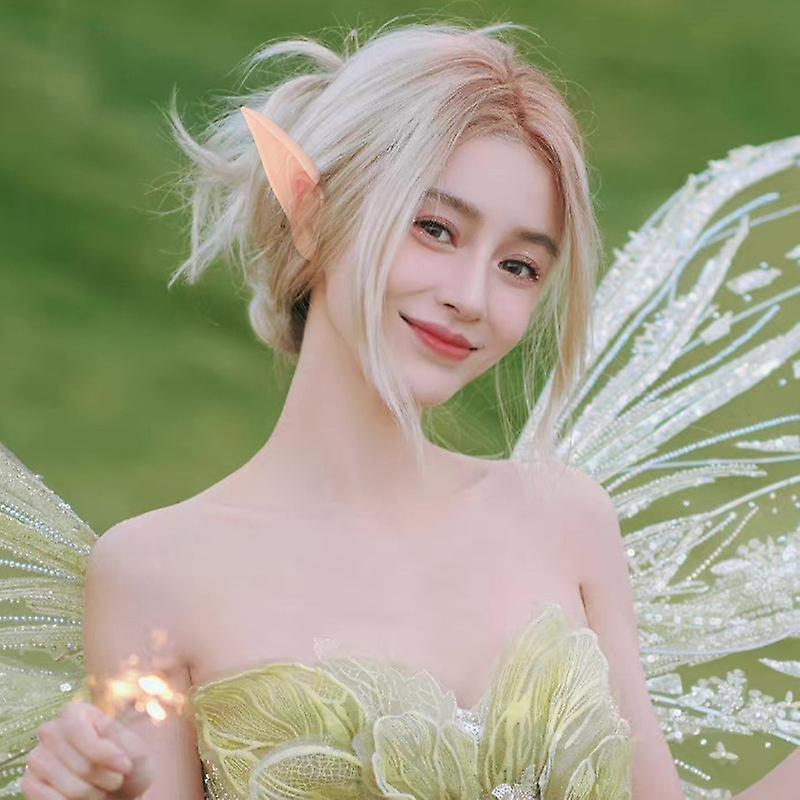 4 Pairs Elf Ear, Elf Ears Pointy Latex Ears Elf Ears For Anime Party ...