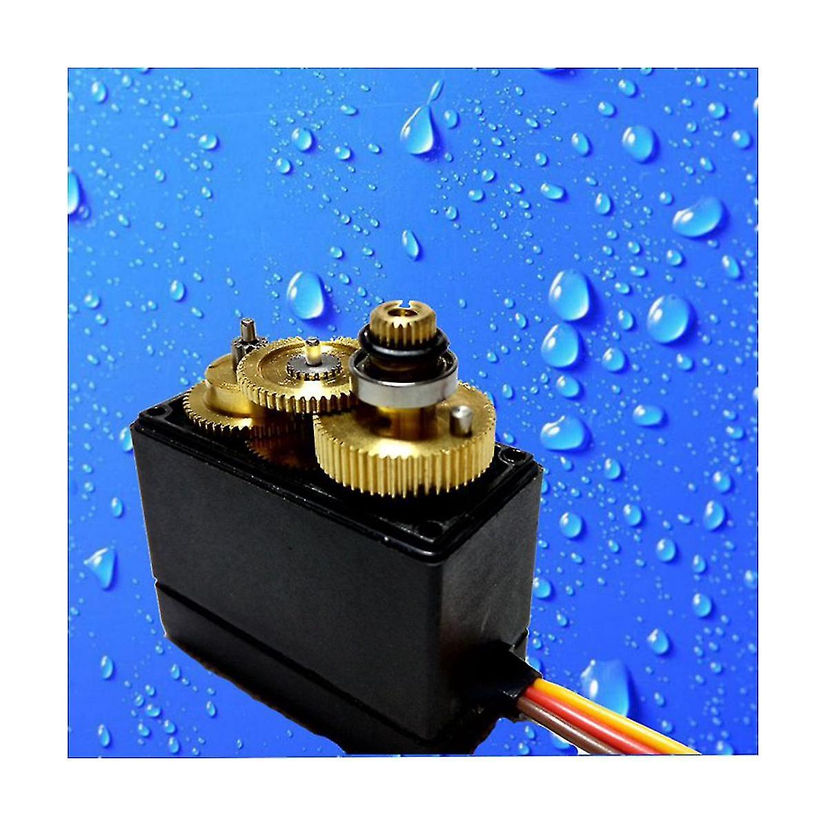 Ks3518 Waterproof Metal Digital Servo High Mechanical Arm Hand Rc Metal ...