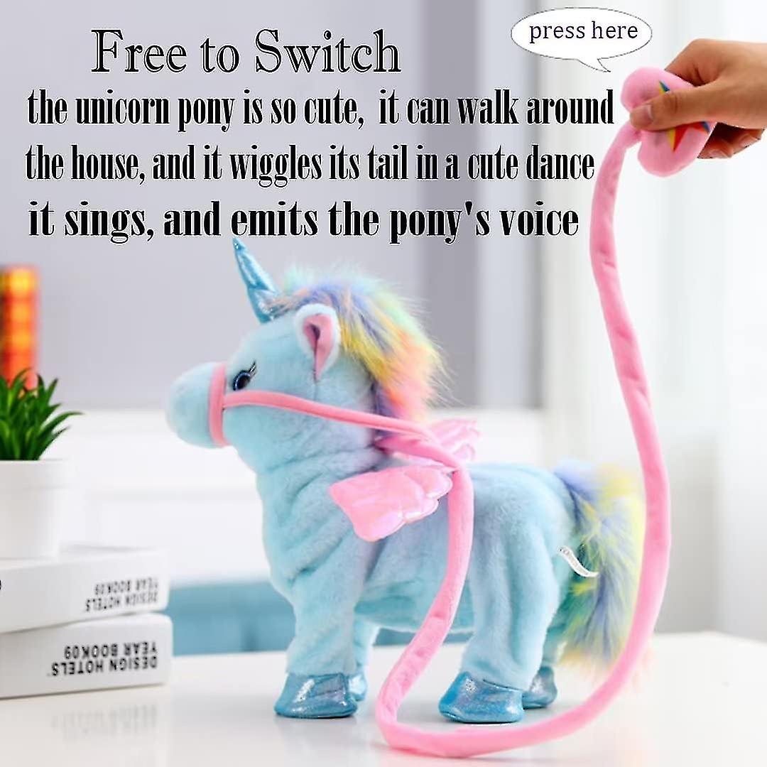 Electronic Pet, Walking Unicorn Toys For Toddlers Color: Pink | Fruugo AU