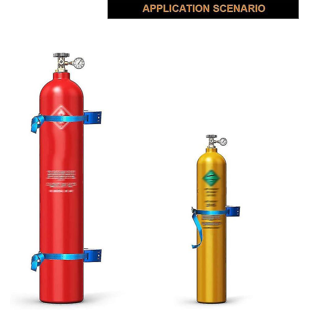 Cylinder Mounted Bracket Gas Cylinder Bracket Durable Abs Gas Cylinder ...