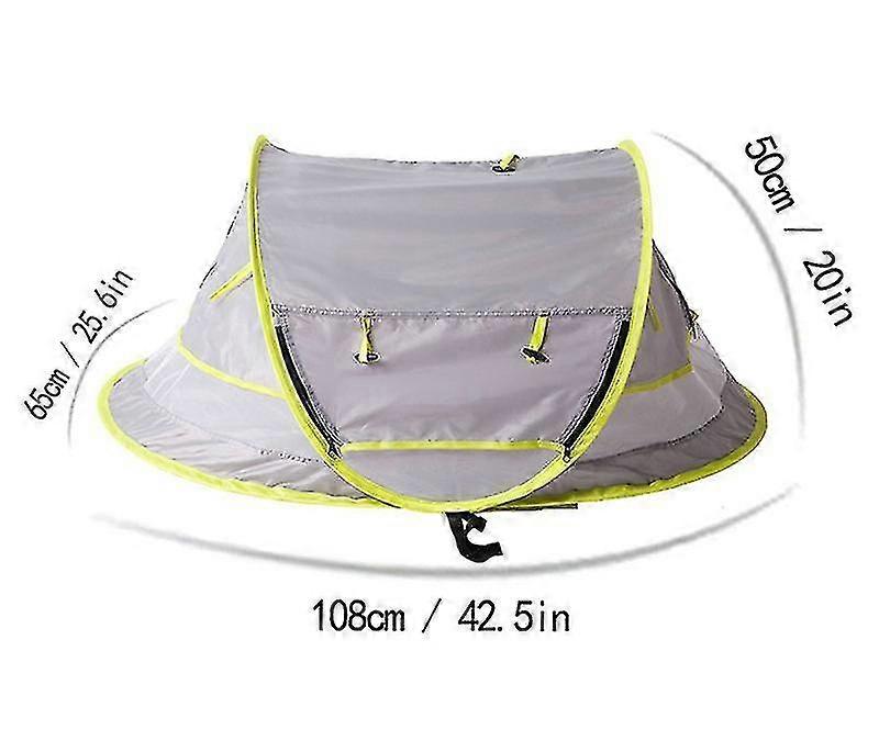Travel Cot Pop Up Travel Cot - Lightweight,Baby folding tent,Compact ...
