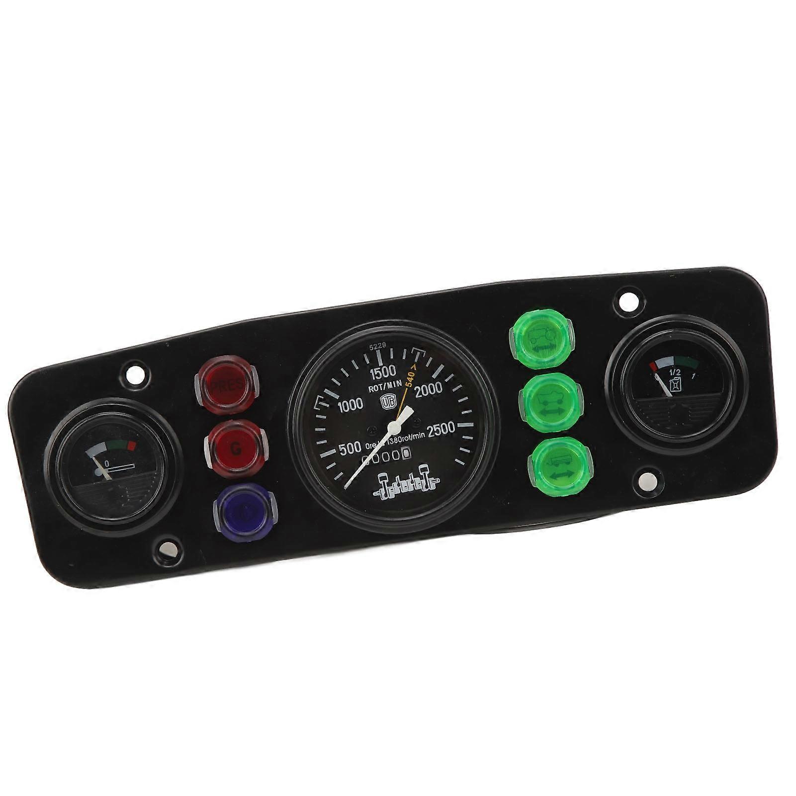 3 in 1 Auto Gauge Meter Water Temperature Tachometer Oil Level ...