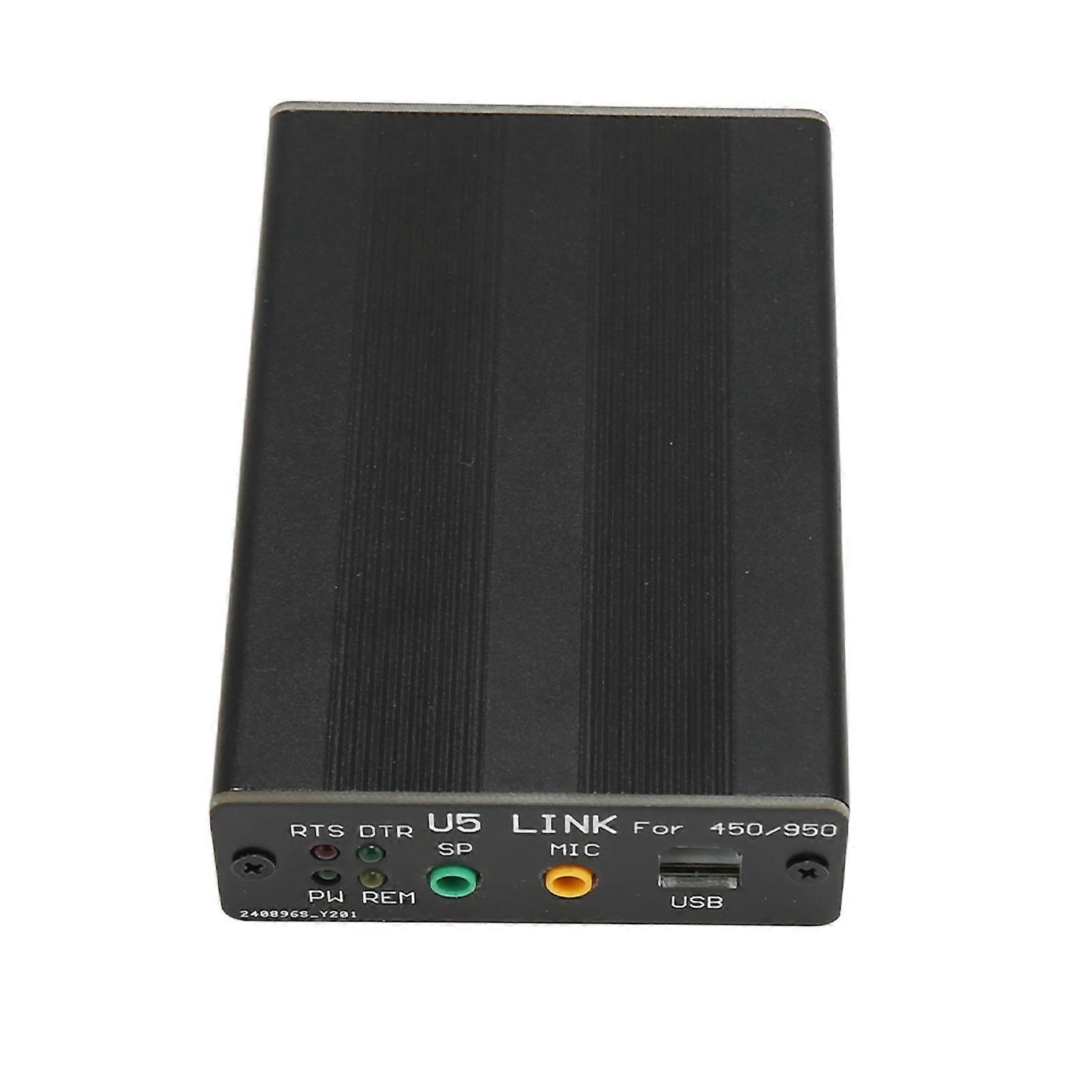 USB PC Linker Adapter Noiseless Plug and Play Radio Connector for YAESU ...