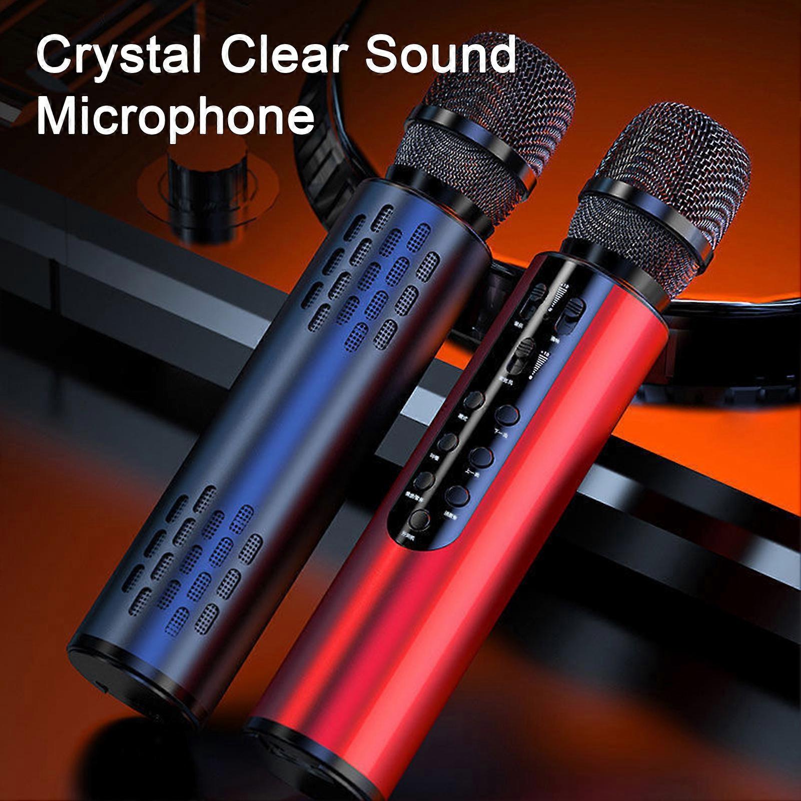 Professional UHF Wireless Microphone Crystal Clear Sound Noise ...