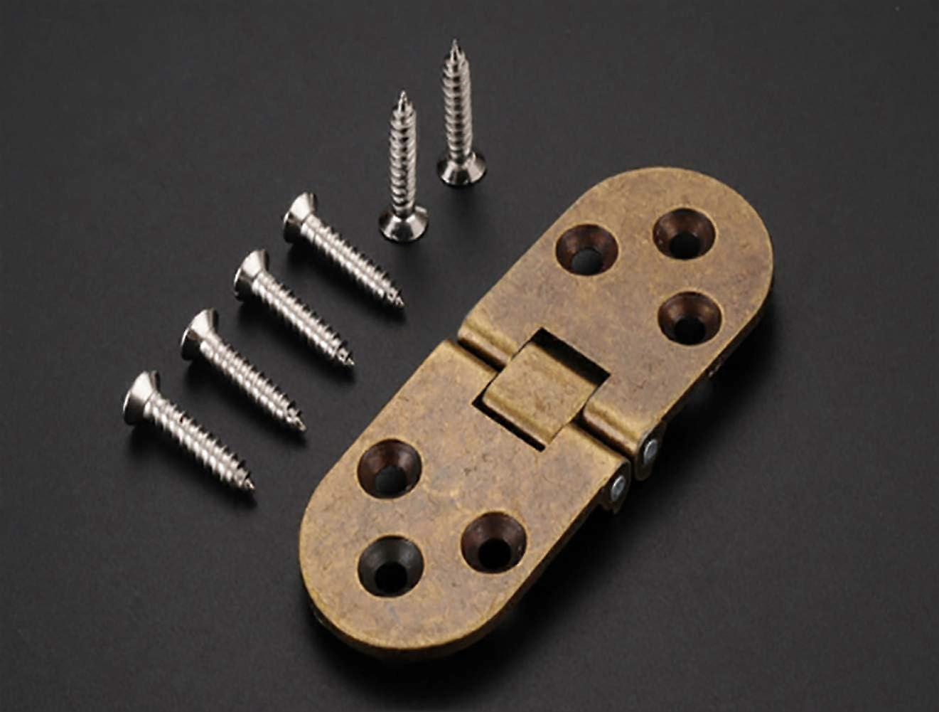 Flip Top Folding Hinge, 180 Degree Butler Tray Hinge Retro Style, Heavy ...