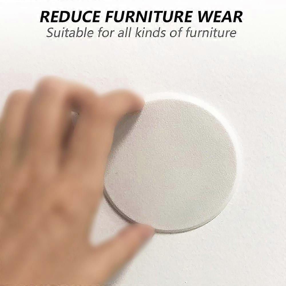 Door Knob Wall Shield ,Wall Protector,Round Style 8CM Soft Door Stopper ...