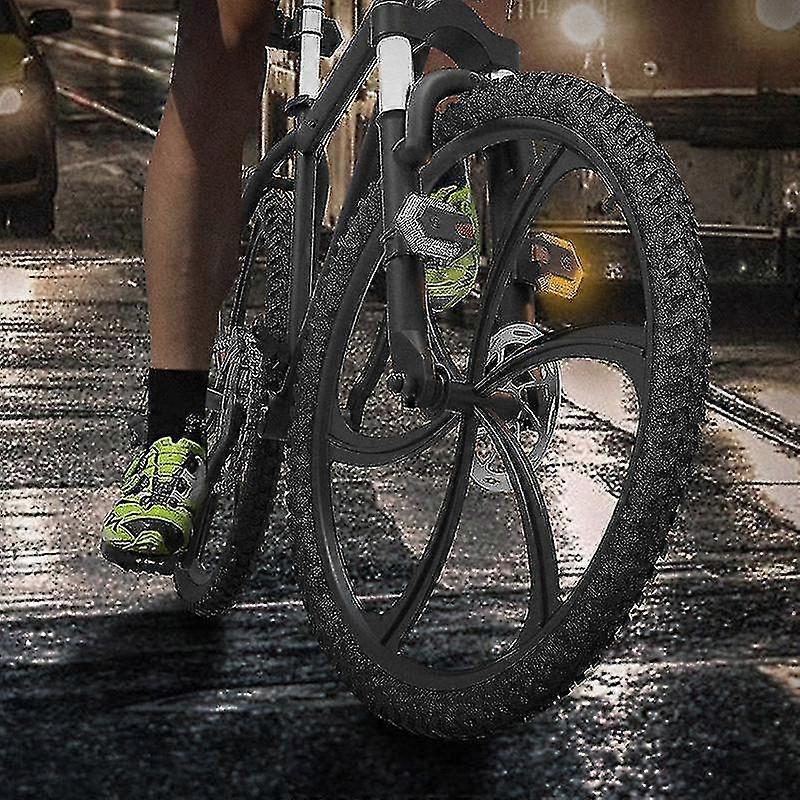 Intelligent Wireless Bike Turn Signal Lights Front And Rear Led ...