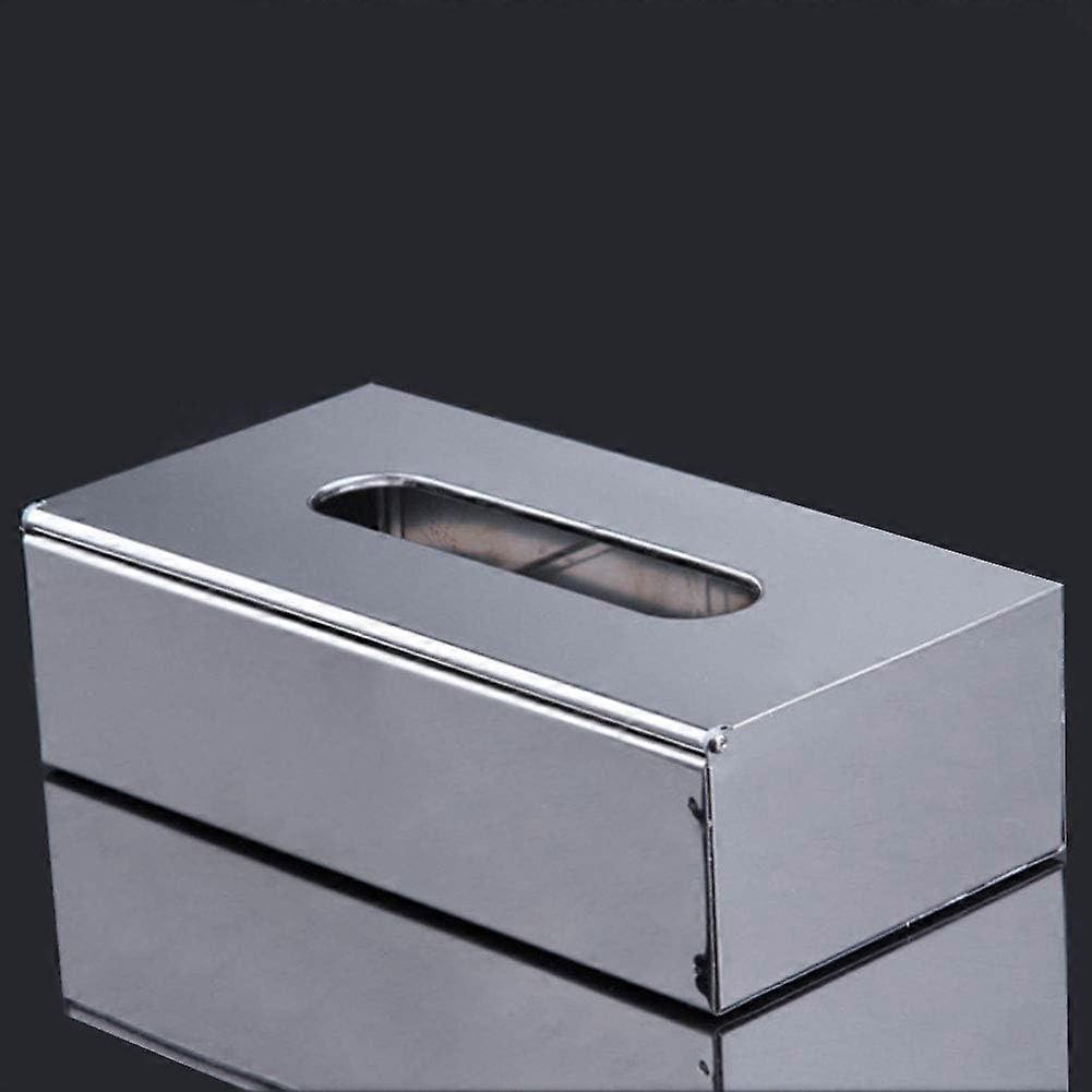 2024 New Stainless Steel Tissue Box, Cosmetic Tissue Box, Paper Tissue ...