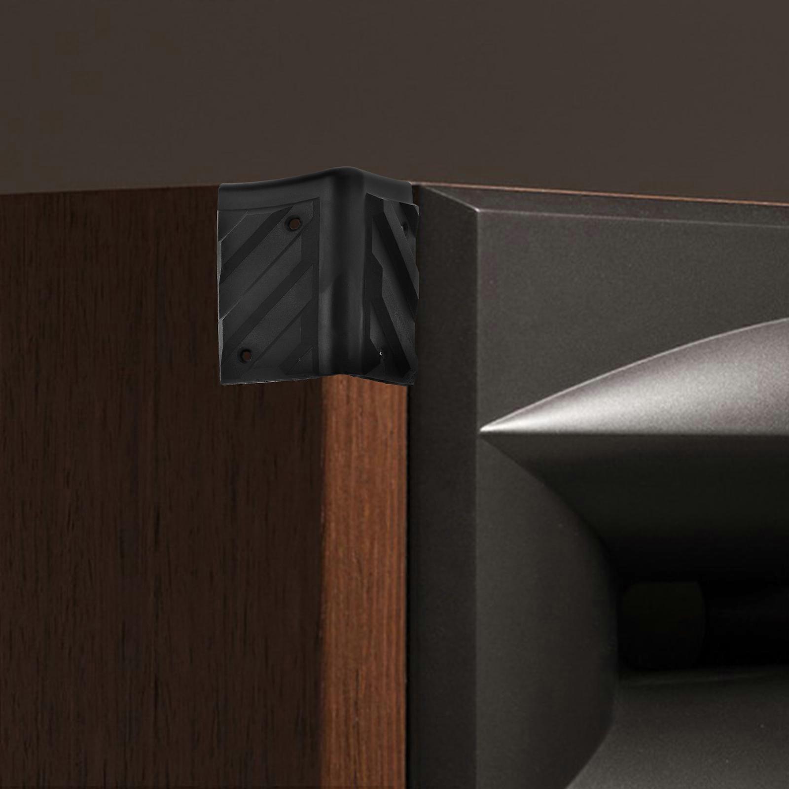 16pcs Speaker Corner Protectors Cabinet Edges Corner Guard Wrap ...