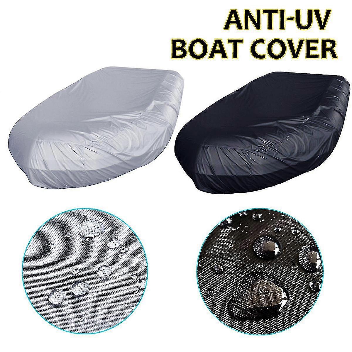 Exquisite Waterproof Inflatable Boat Cover Universal Dustproof Uv ...