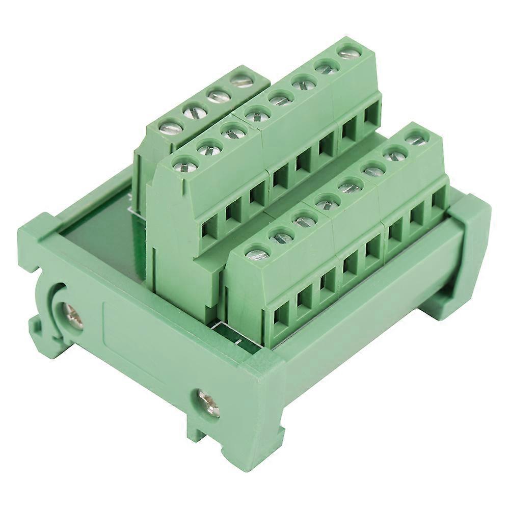 2 in 8 out DIN Rail and Panel Mounting Power Distribution Module ...