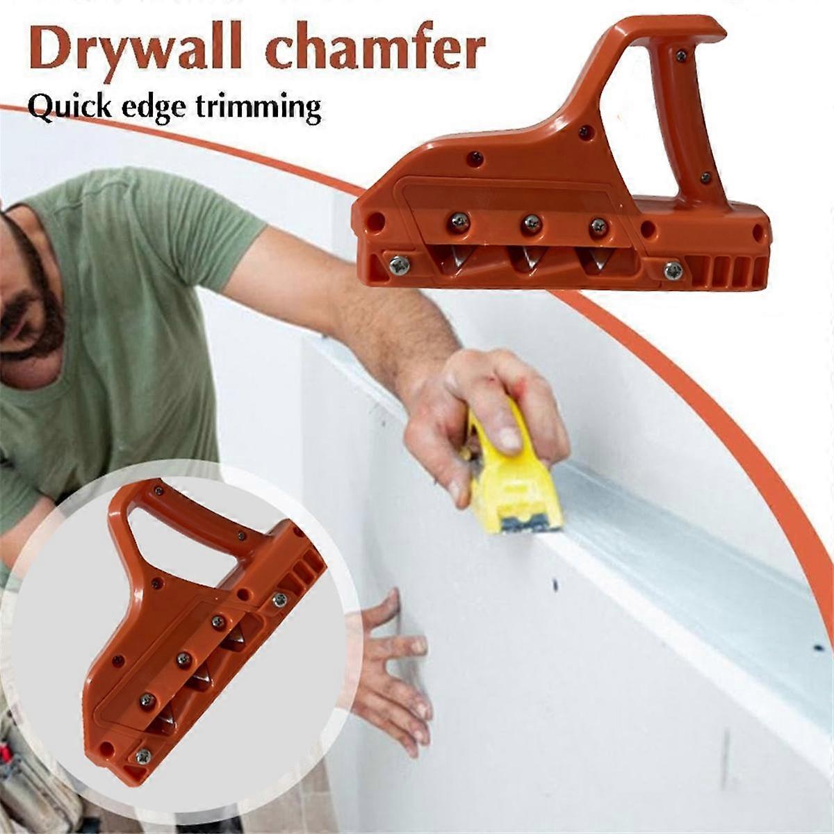 Plasterboard Edger,Gypsum Board Hand Plane,Drywall Edge Chamfer ...