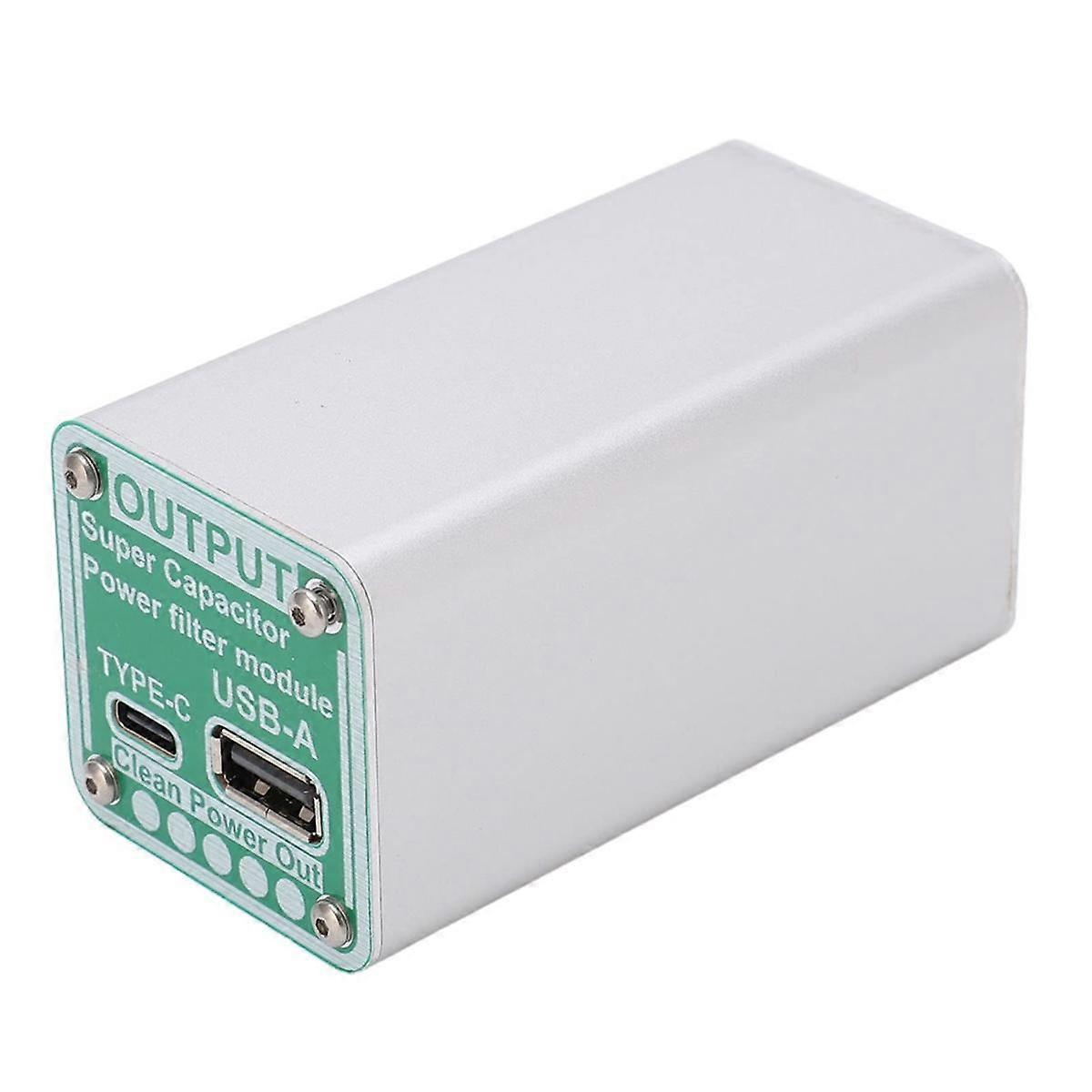 DC5V Super Capacitor Power Filter Module Supercapacitor Power Filter Type C Input Output for ...